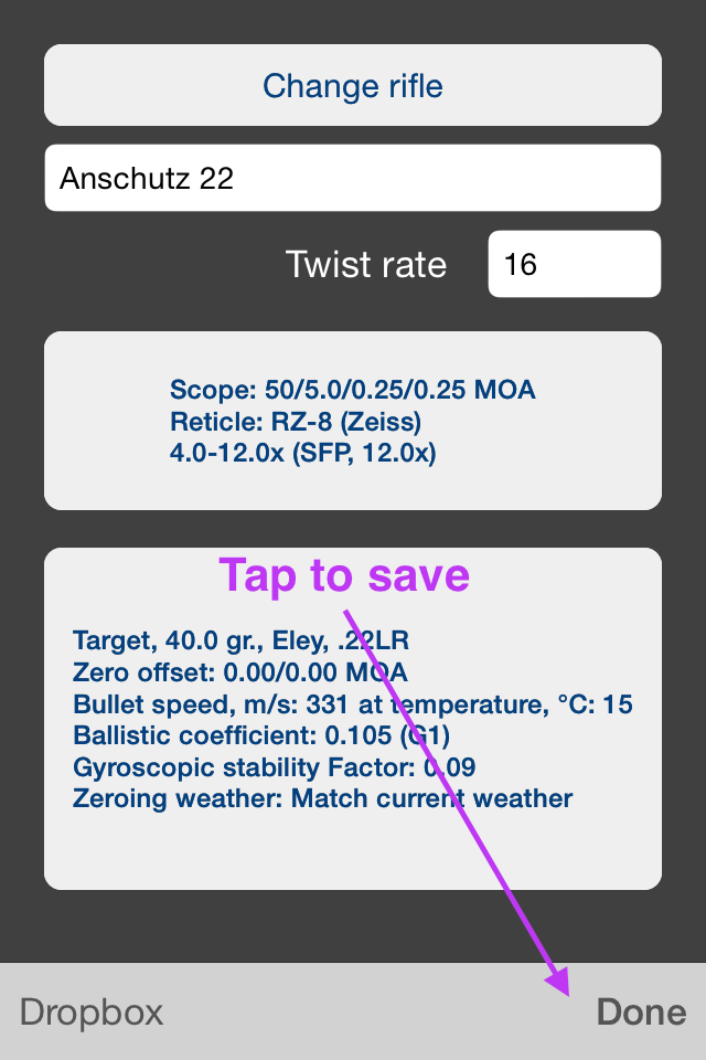 How To Add New Rifle In Strelok Pro iOS 